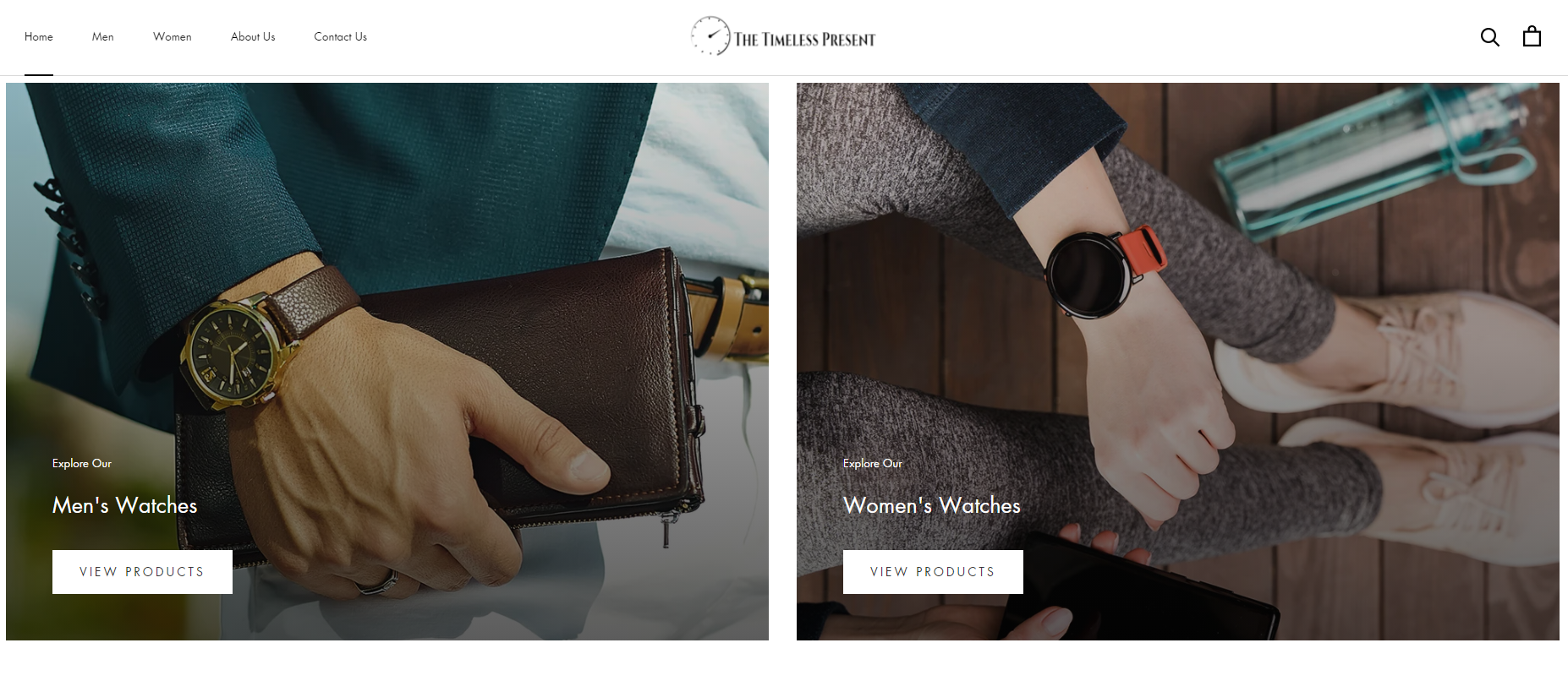 Timeless Present | Men & Women Watches & Bracelets